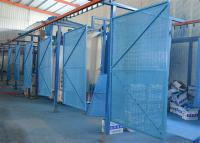 China Protective Powder Coating Construction Safety Screens Lightweight for sale
