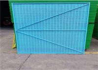 China Lightweight 1.2X1.8m Perforated Protection Screen Construction Site Dust Screen for sale