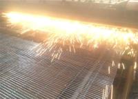 China Galvanized Welded 358 Security Fence Anti Climb Prison Mesh  2m 2.3m Length for sale