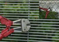 China 3m Width Anti Climb 358 Security Fence Panels Anti Shear Q195 for sale