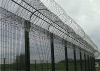 China Safety Anti Climb Mesh Panels 358 Security Fencing 2m 2.3m Length for Prison for sale