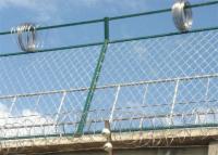 China 5X10 Linear Blade Wire Razor Mesh Fence CBT-65 For Protection for sale