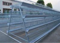 China 4 Tier Layer Cage For Layer Farming for sale