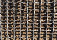 China Metal Crimped Woven Wire Mesh Screen 2m Width 1.5 Mm Wire Mesh for sale