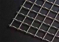 China Quarry Screen Mesh Crimped Wire Mesh 4mm For Manganese Steel Mines for sale