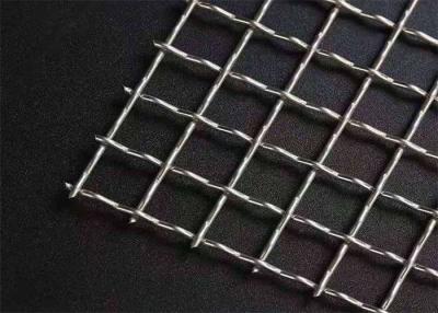 China Quarry Screen Mesh Crimped Wire Mesh 4mm For Manganese Steel Mines for sale