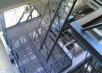 China Floor Galvanized 25x5 Steel Grating For Construction Trench Covers for sale