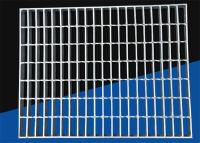 China Light Structure Galvanzied Road Safety Steel Grating 75mm-200mm Pitch for sale