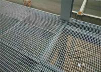 China Pressure Resistance Welded Heavy Duty Bar Grating Q235 SS Floor Grating for sale