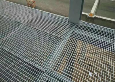 China Pressure Resistance Welded Heavy Duty Bar Grating Q235 SS Floor Grating for sale
