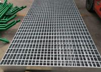 China High Bearing Capacity Metal Bar Grating 6mm 7mm Stainless Steel Drain Grates for sale