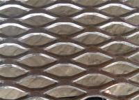 China 0.5-8mm Thickness Expanded Metal Mesh Panels for sale