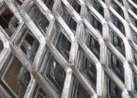China Aluminum Plate Stamped Expanded Metal Mesh 0.5-15mm Thickness for sale