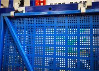 China Steel Perforated Movable Safety Screens Construction For Building Site for sale