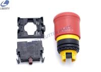 China Paragon Cutter Parts 96877000 Switch Estop Button For  Auto Cutting Machine for sale
