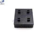 China Eastman Auto Cutter Bristle Brush 100x100x42mm Poly Material Blue Black Industrial Grade for sale