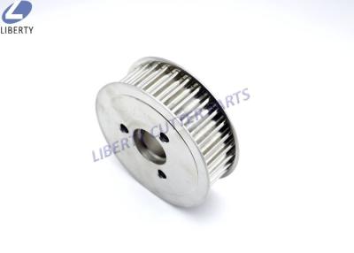 China Spreader Parts 035-025-004 Toothed Pulley Gear HTD 32-8M-20 for Spreading Machine 0.9kg for sale