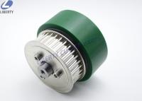 China Spreader Machine Front Wheel Gms 035-725-001 for XLs50 & XLs125 | 2.700 kg Green Wheel for sale