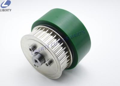 China Spreader Machine Front Wheel Gms 035-725-001 for XLs50 & XLs125 | 2.700 kg Green Wheel for sale