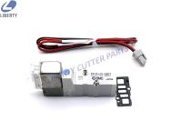 China Paragon Auto Cutter Solenoid Valve Assembly SYJ3143-5M0Z 24VDC Spare Part for sale