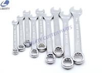 China S91 Cutter Spare Parts 945500093 Tool Wrenches 7pc Combination Set 7-15mm for Cutting Machine for sale