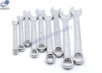 China S91 Cutter Spare Parts 945500093 Tool Wrenches 7pc Combination Set 7-15mm for Cutting Machine for sale