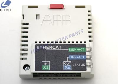 China Paragon VX Auto Cutter Parts No. 350500099 Frequency Converter Module Ethercat VFD ABB oy FECA-01 for sale