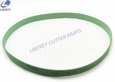China Green Belt Correia GG 20E-20 860x20 for Topcut Bullmer E80 Cutter Spare Part 170135160 for sale