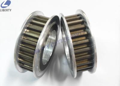 China 100084 Tooth Belt Wheel for Bullmer Automatic Cutting Machine Spare Part 0.030kg for sale