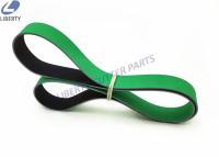 China Auto Cutter Head Vibration Belt Part 124120 for MPH6 IX6 MX6 Green 0.028kg for sale
