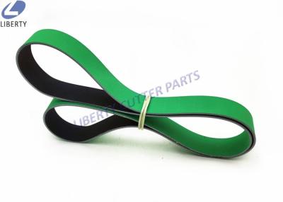 China Auto Cutter Head Vibration Belt Part 124120 for MPH6 IX6 MX6 Green 0.028kg for sale