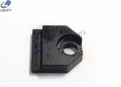 China VT2500 Auto Cutter Black Stopper Block Part No. 114189 0.005 kg Spare Part for sale