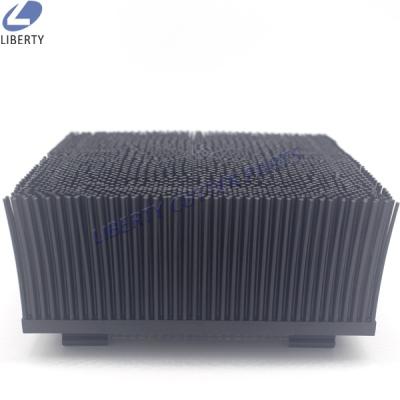 China Shima Seiki Auto Cutter Bristle Block 112x112x45mm Nylon Material Black for sale