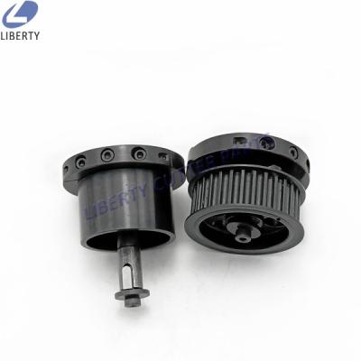 China Vector IX6 Auto Cutter Crankshaft Black Part No. 703737 0.510 kg for sale