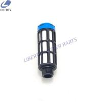 China Bullmer D-8002 Pneumatic Sound Absorber U-1/4 Cutter Spare Part 006566 0.008 kg for sale