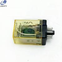 China GT7250 GT5250 Cutter Spare Parts Relay 24VDC 10AMP Model RR2P-U PN 760500214 760500200 for sale