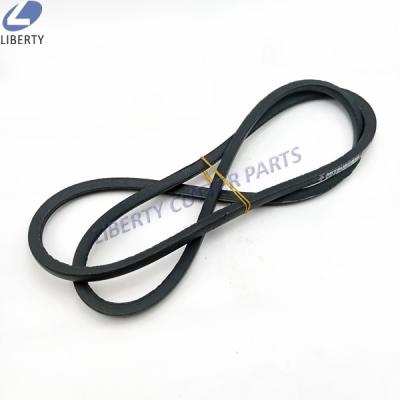 China YIN Auto Cutter Spare Parts Black Belt SPZ 1400LW 0.114 kg for Automatic Cutting Machine for sale