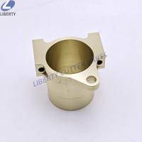 China Q25 FX Cutter Spare Parts Bracket Gold Color 128570 0.078kg for Auto Cutting Machinery for sale