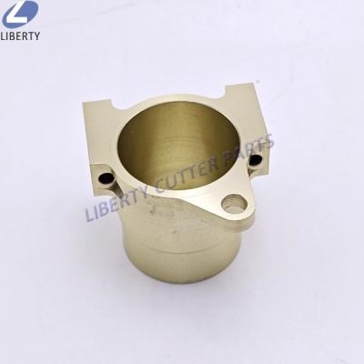 China Q25 FX Cutter Spare Parts Bracket Gold Color 128570 0.078kg for Auto Cutting Machinery for sale