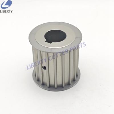 China Bullmer PROCUT D8002 Cutter Spare Parts Gear X-Axle Pulley 70135069 117607 0.270kg for sale