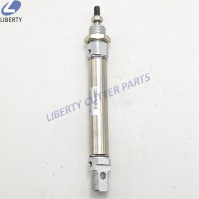 China Vector MP6 Auto Cutter Air Cylinder CD85N16-60-B Pneumatic Spare Part 0.095kg for sale