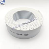 China Auto Cutter Spare Parts 110488 Y Belt 50AT5 Length 4.5 Meters White Gear Belt for sale