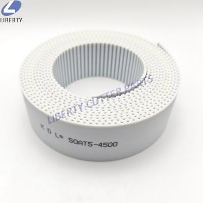 China Auto Cutter Spare Parts 110488 Y Belt 50AT5 Length 4.5 Meters White Gear Belt for sale