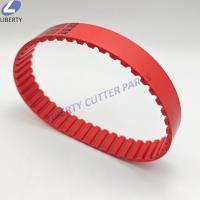 China Vector IX6 MX6 Auto Cutter Spare Parts No. 127991 Gear Belt AT10 460 Red for sale