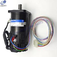 China XLC7000 Cutter Motor 90585000 X/Y Axis Servo Motor Sanyo T730-012EL8 for Auto Cutting Systems - 2.80kg Weight for sale