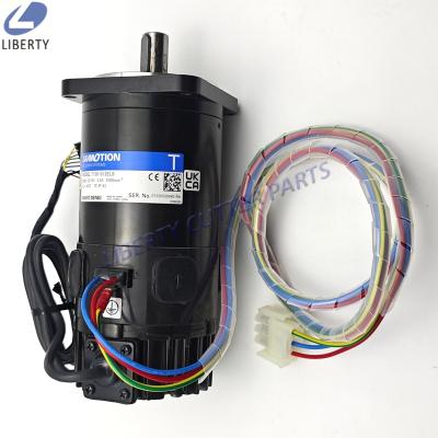 China XLC7000 Cutter Motor 90585000 X/Y Axis Servo Motor Sanyo T730-012EL8 for Auto Cutting Systems - 2.80kg Weight for sale