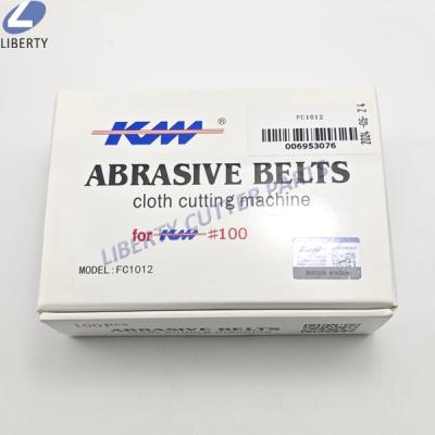 China Abrasive Belt FC1012 for Eastman Straight Knife Cloth Cutting Machine Coarse Fine Grit 0.15 kg for sale