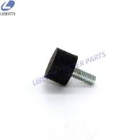 China Vector 7000 Cutter Male Cylindrical Thrust d=16x10 M5 1265 Shore Black Buffer Part 104421 for sale