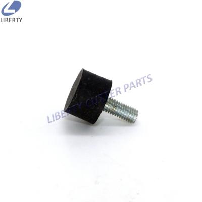 China Vector 7000 Cutter Male Cylindrical Thrust d=16x10 M5 1265 Shore Black Buffer Part 104421 for sale
