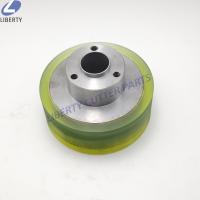 China Spreader SY55 Spare Parts Wheel with Hub and Coating EL95 1.50 kg for Spreading Machine for sale